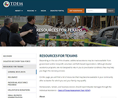 H-GAC Disaster Recovery Resources and Funding | Houston-Galveston Area ...