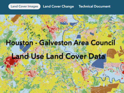 Interactive Web Applications | Houston-Galveston Area Council (H-GAC)
