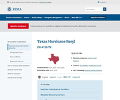 H-GAC Disaster Recovery Resources and Funding | Houston-Galveston Area ...