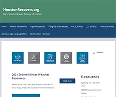 H-GAC Disaster Recovery Resources and Funding | Houston-Galveston Area ...