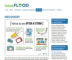 H-GAC Disaster Recovery Resources and Funding | Houston-Galveston Area Council (H-GAC)